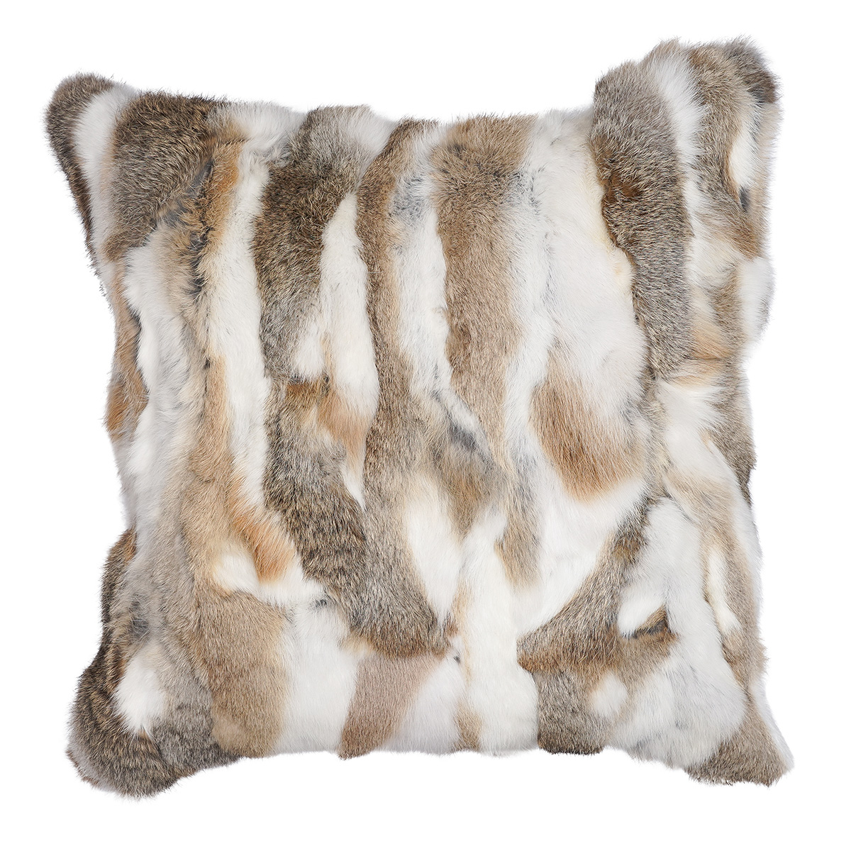 Rabbit Fur Pillows - BSTrading