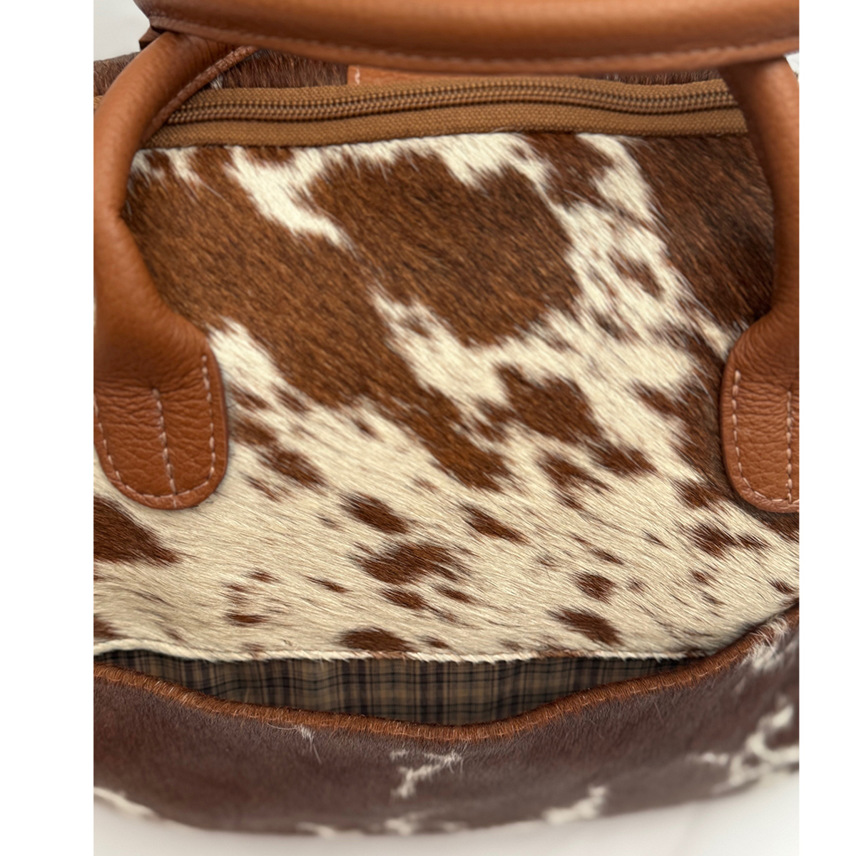 Small Cowhide Travel Bag - BSTrading