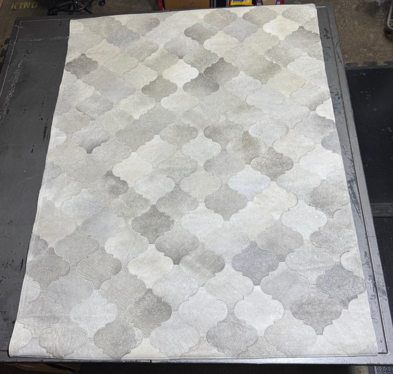 6x8 Floor Sample Grey Gota - BSTrading