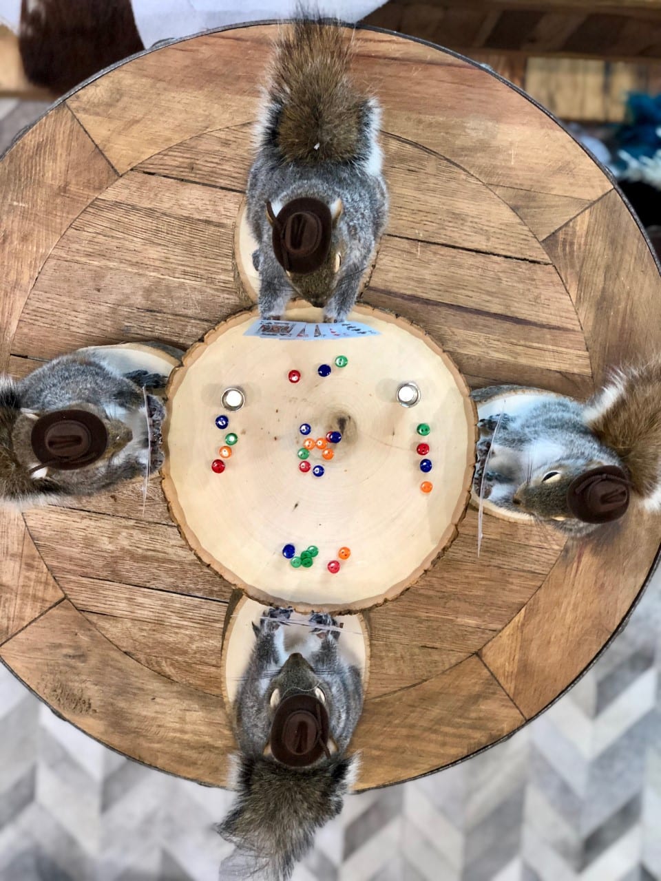 Squirrel Poker set - BSTrading